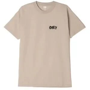 Obey | Shirts | Obey Mens Graffiti Graphic Tshirt Medium | Poshmark